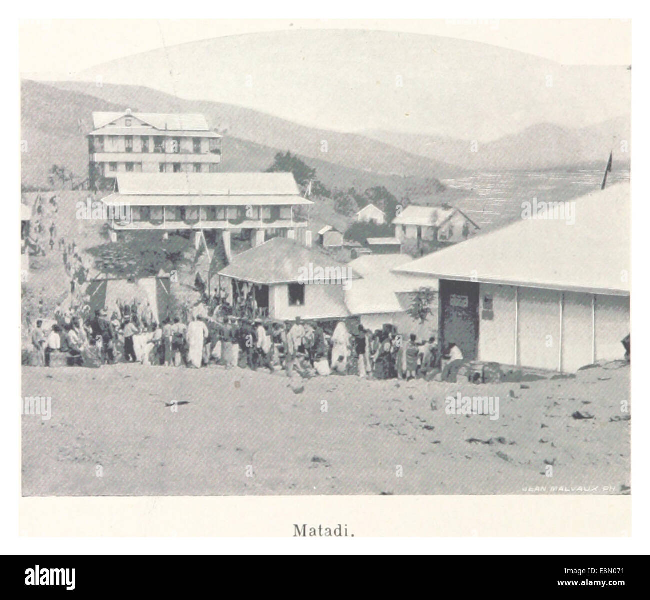 Travel image from town Cut Out Stock Images & Pictures - Alamy