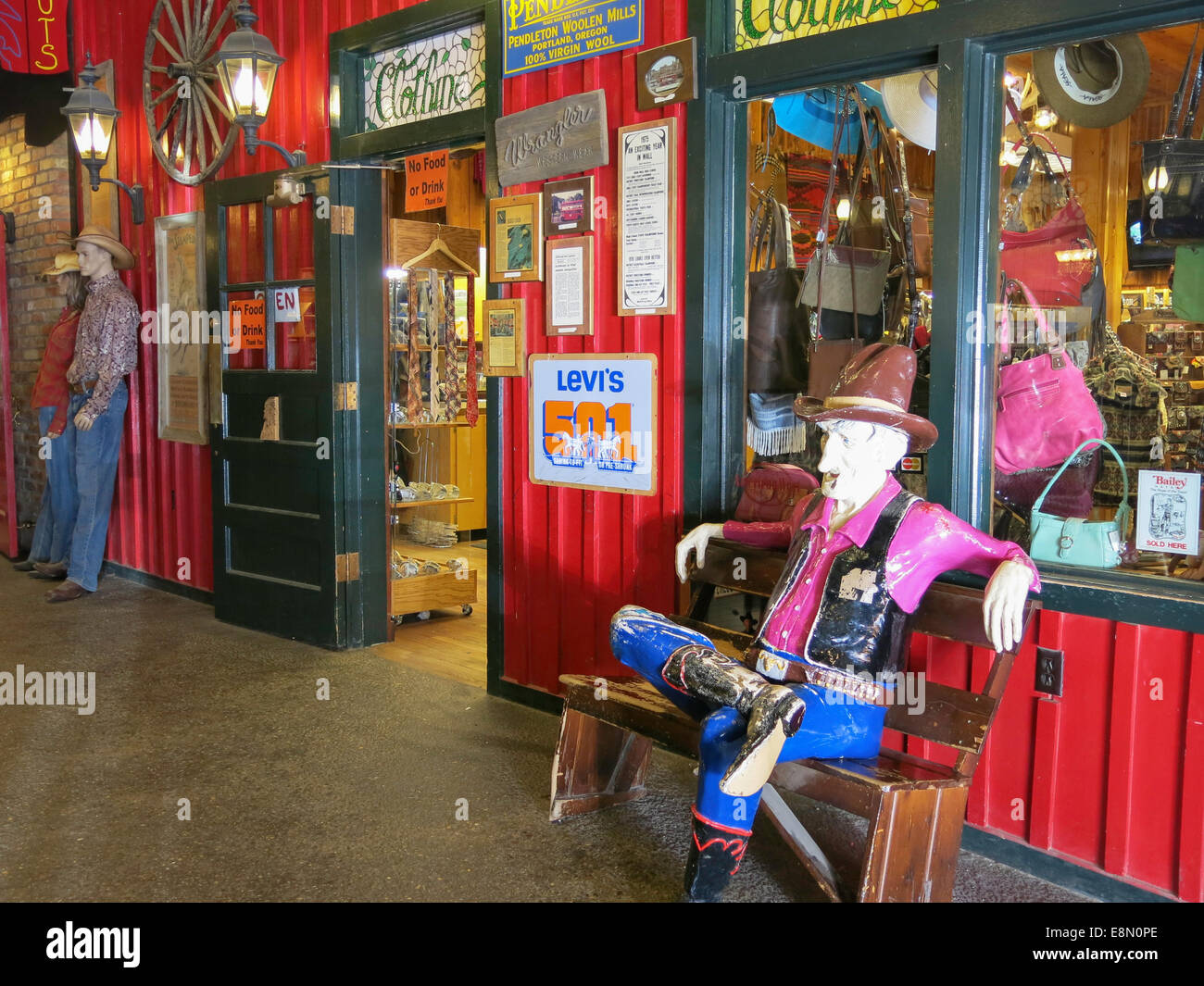 Wall, South Dakota, USA Stock Photo - Alamy