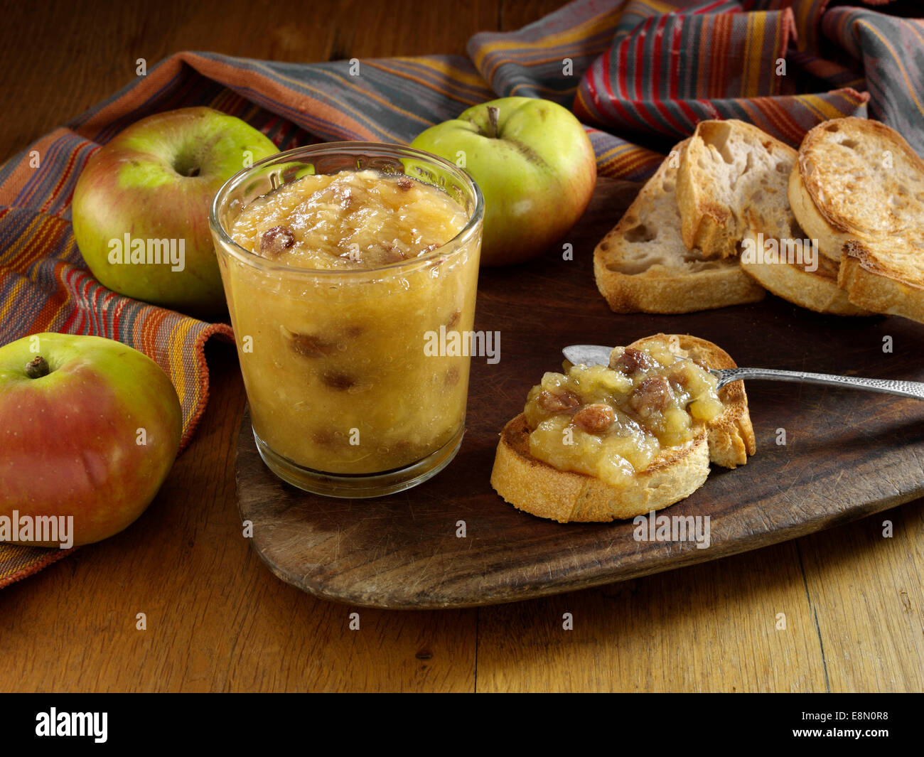 Sourdough toast butter hi-res stock photography and images - Alamy