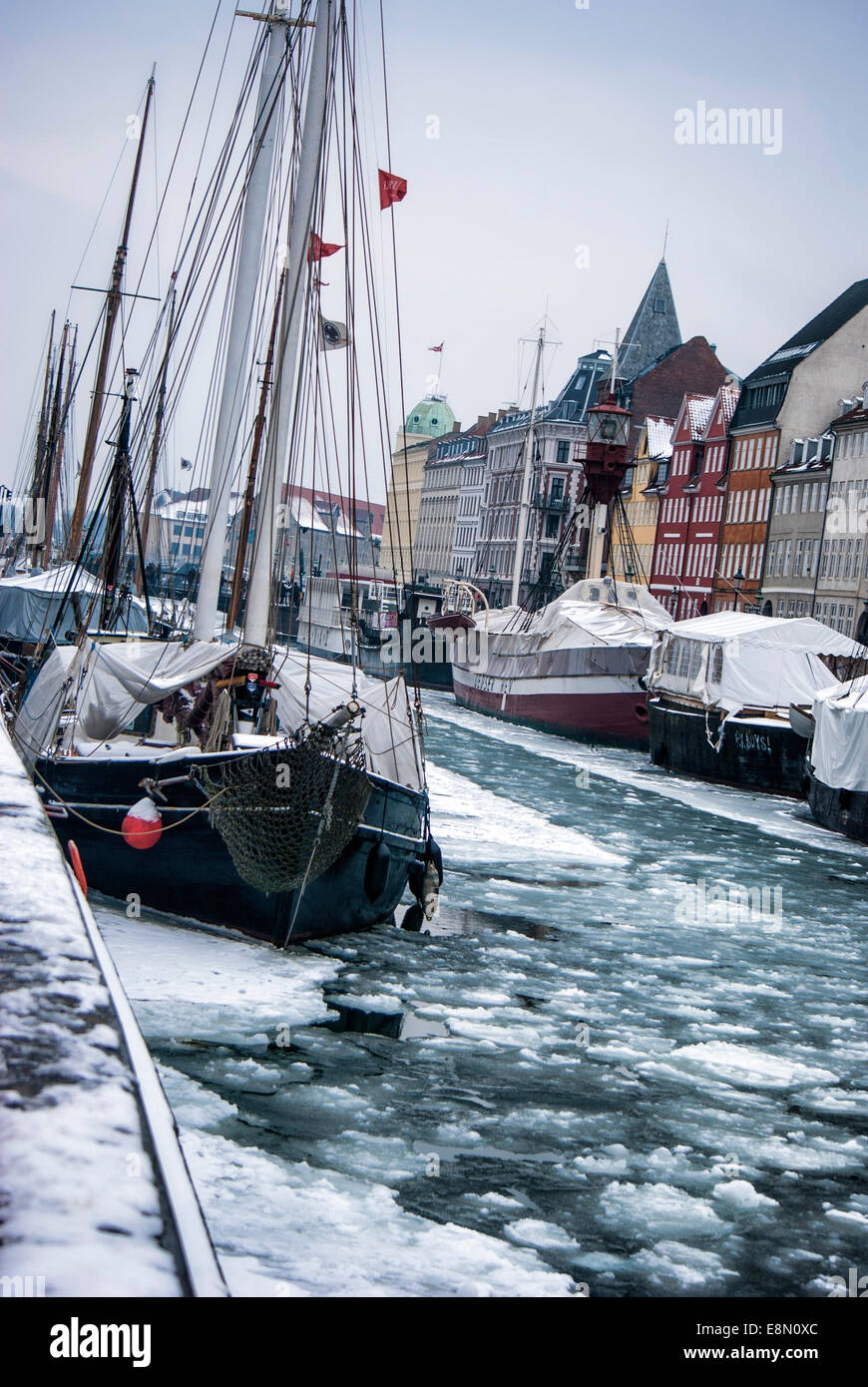 Kobenhavn ship hi-res stock photography and images - Alamy