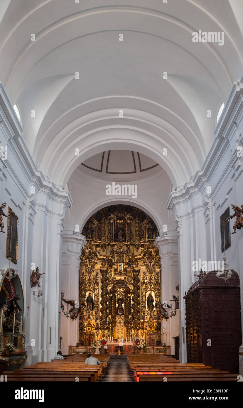 Nave holy trinity catholic hi-res stock photography and images - Alamy