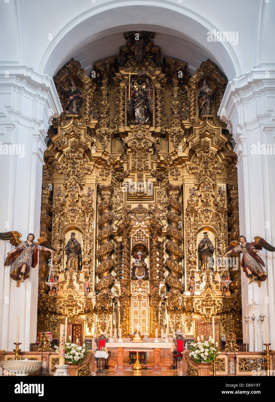 Altar in holy trinity church hi-res stock photography and images - Alamy