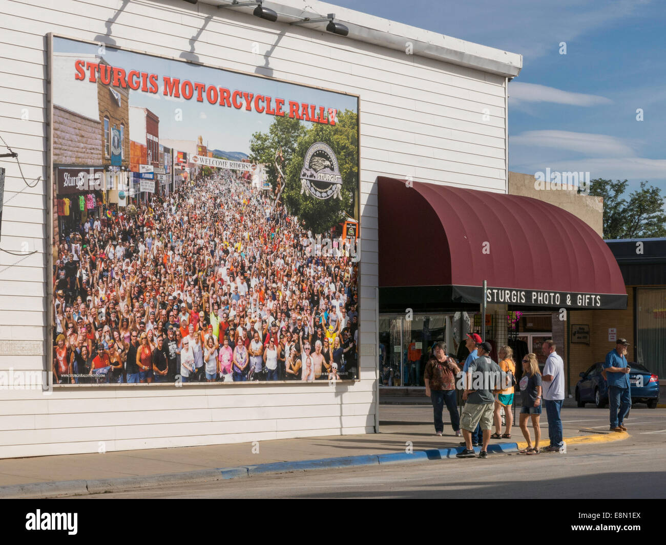 Sturgis motorcycle rally hi-res stock photography and images - Alamy