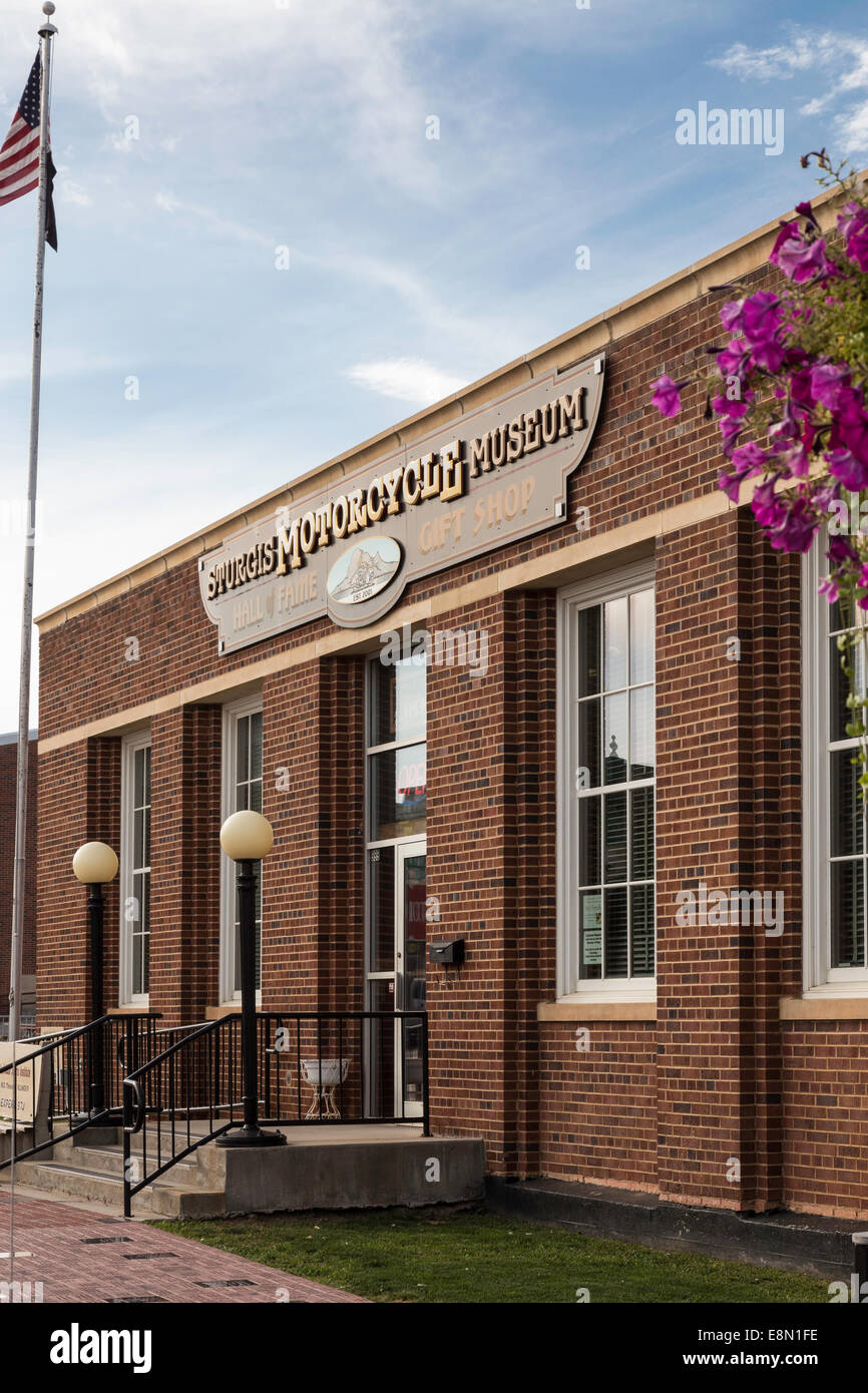 Stugis, South Dakota, Home of Annual Motorcycle Rally, 1990s vintage ...