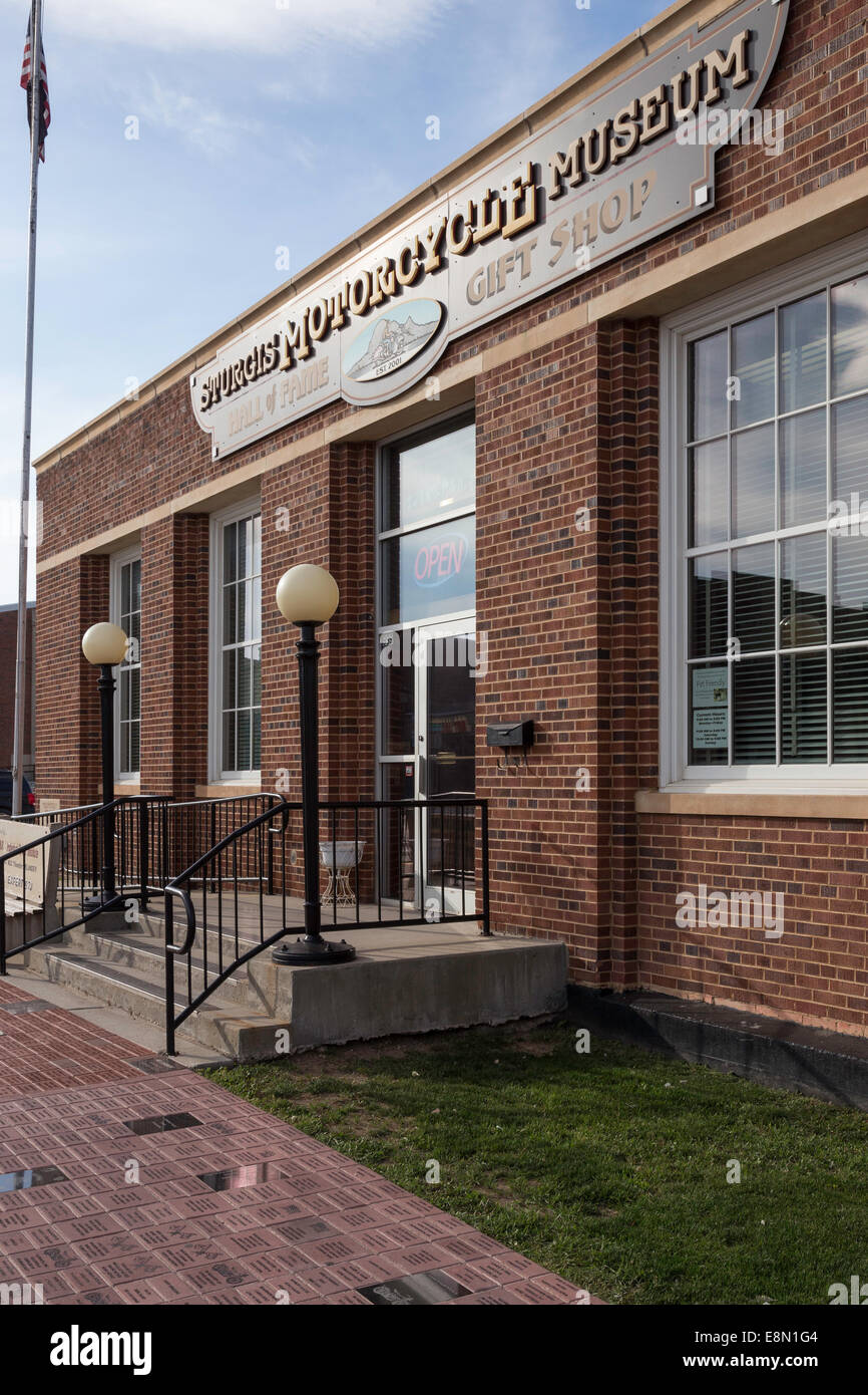 Stugis, South Dakota, Home of Annual Motorcycle Rally, 1990s vintage ...