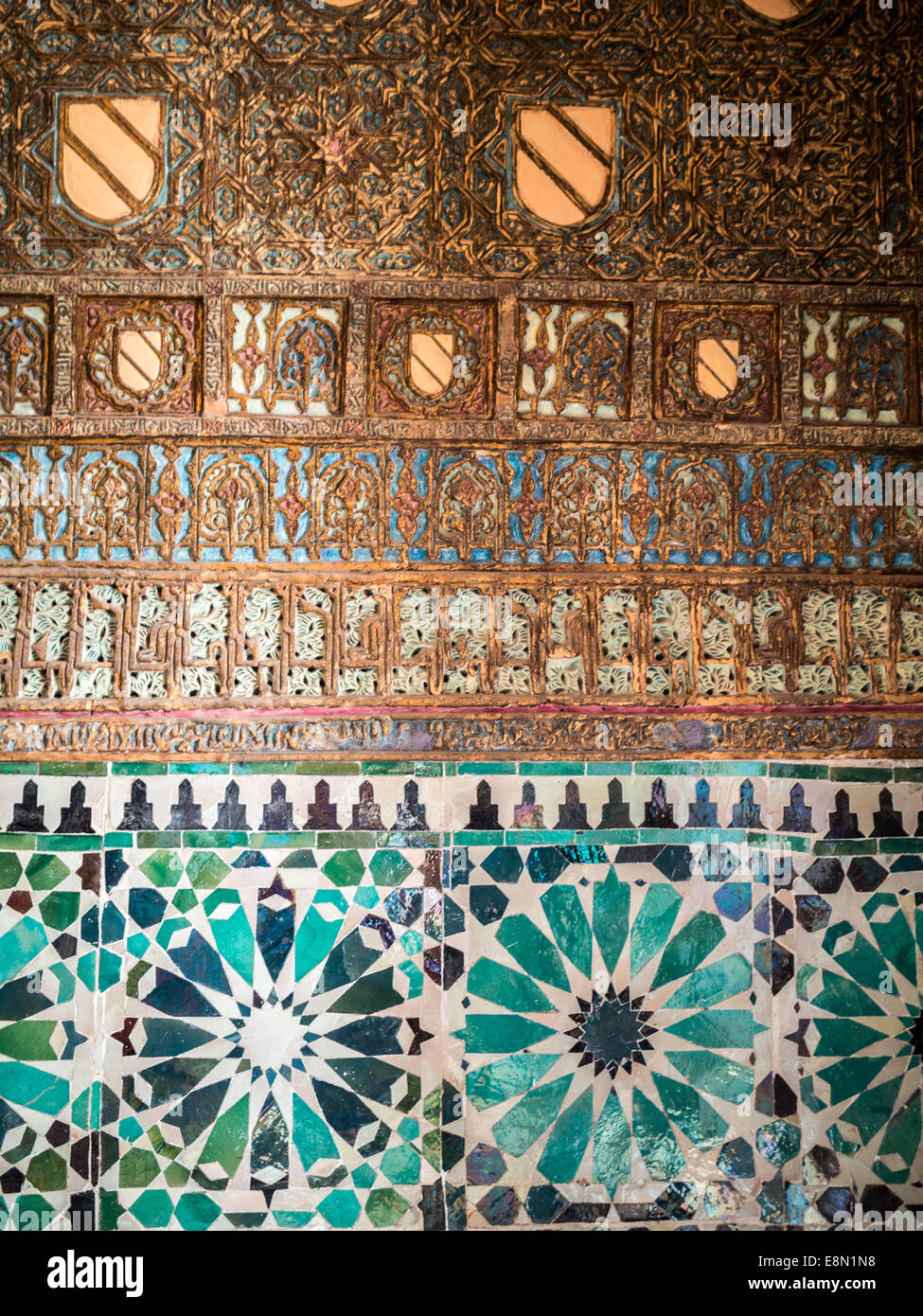 Mudejar tiles hi-res stock photography and images - Alamy