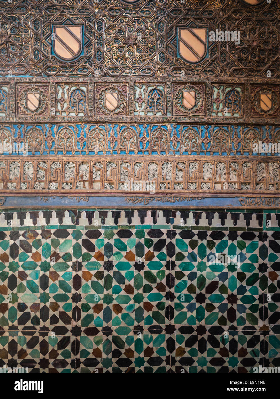 Mudejar tiles hi-res stock photography and images - Alamy