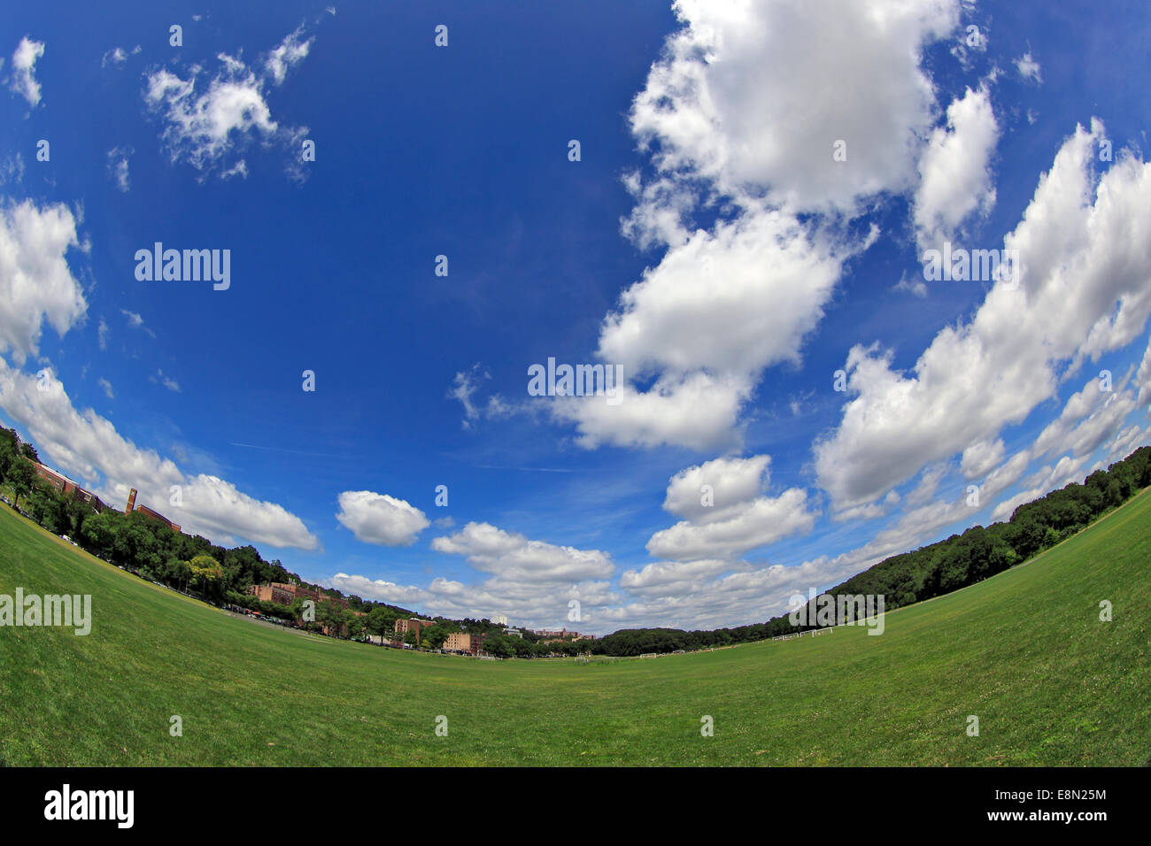 Van Cortlandt Park Bronx New York Stock Photo - Alamy