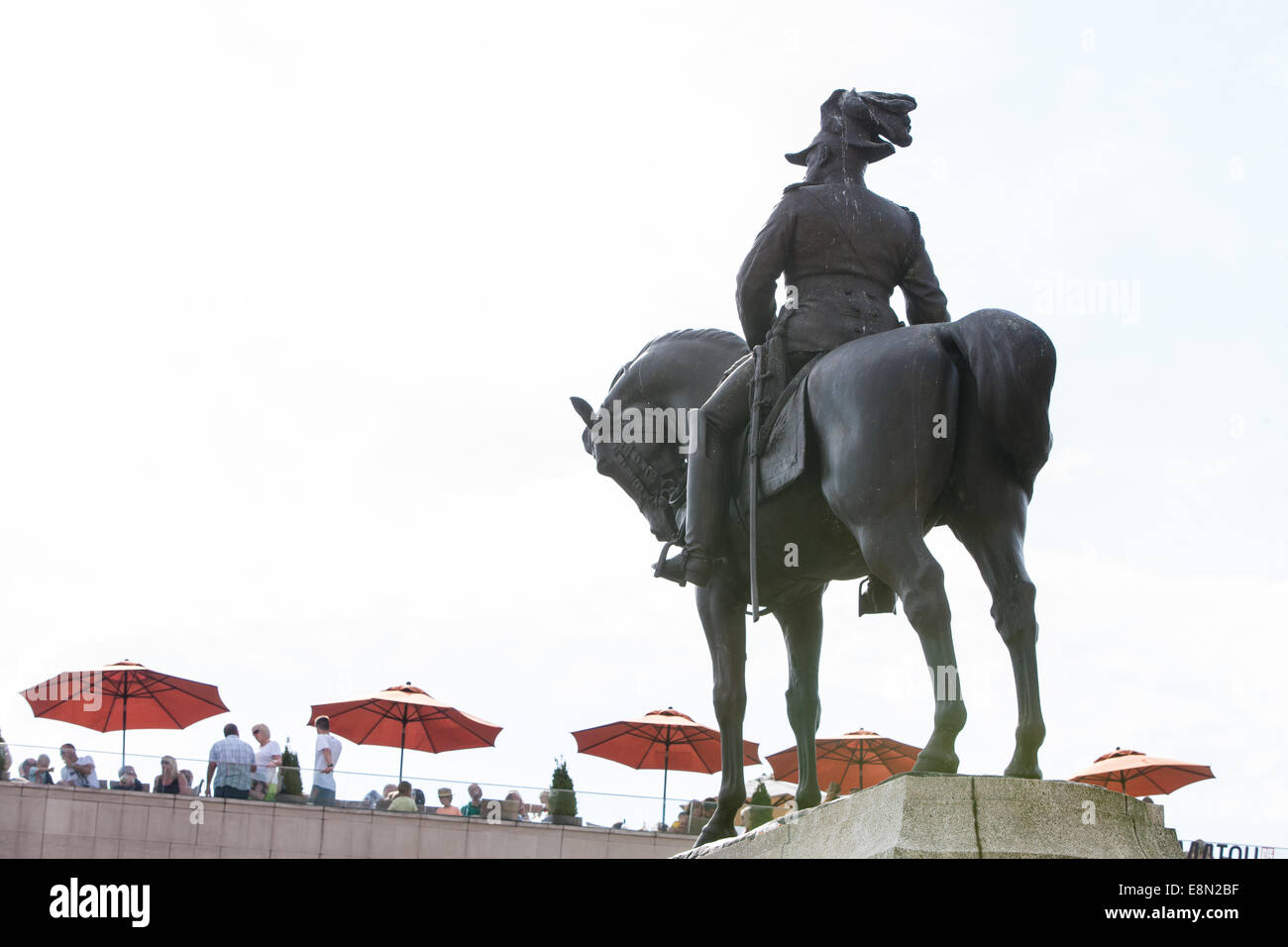 Statue king edward vii hi-res stock photography and images - Alamy