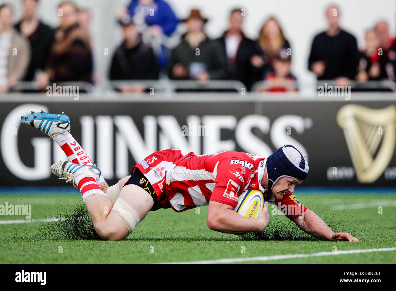 London, UK. 11th Oct, 2014. Aviva Premiership. Saracens versus ...