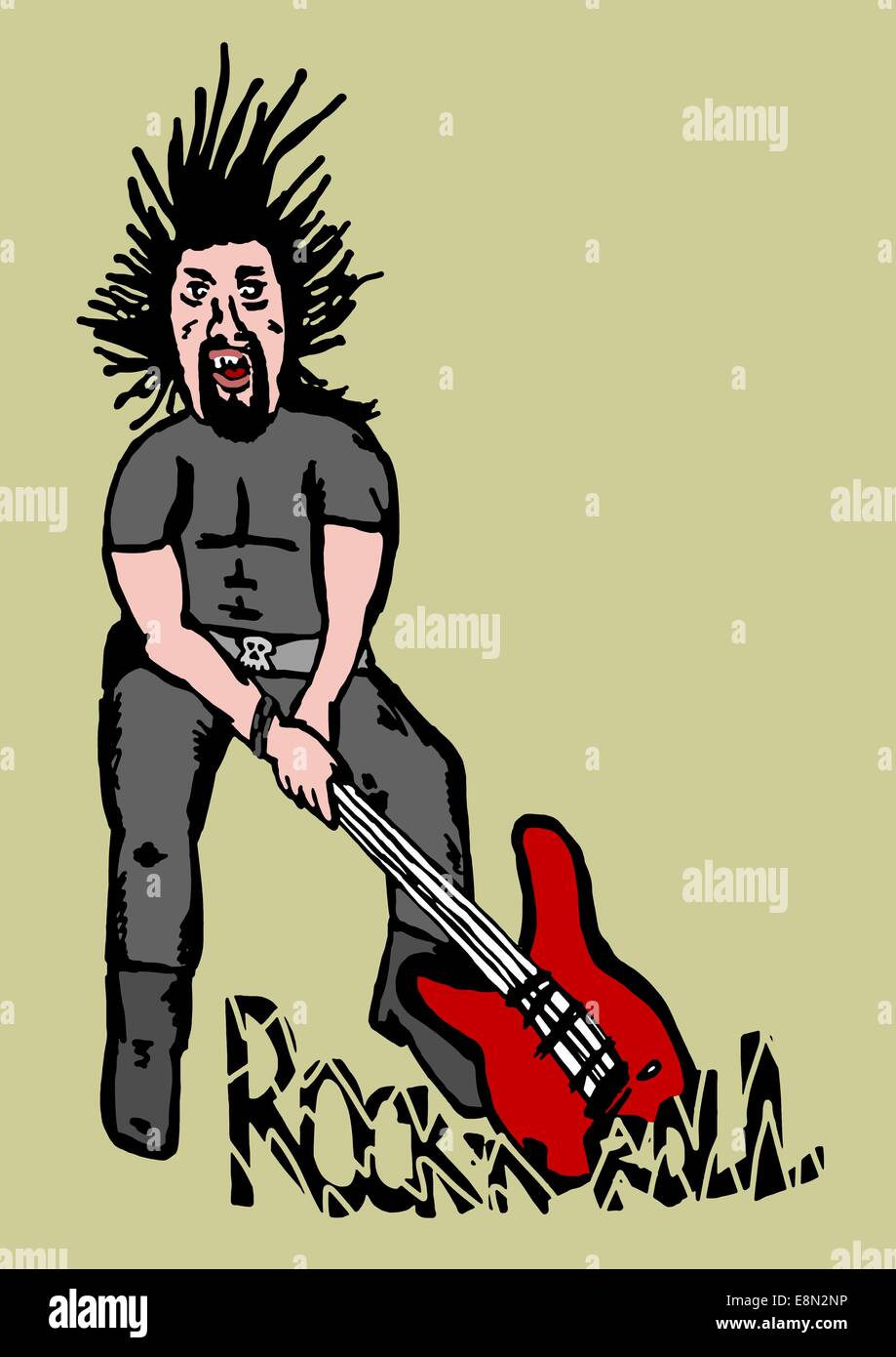 Smashing guitar hi-res stock photography and images - Alamy