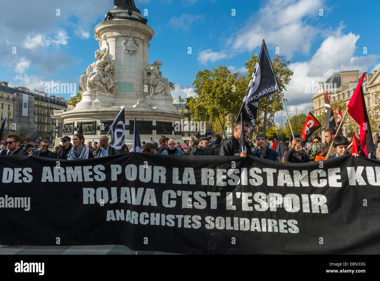 Men front street risk protest street opposing adults protests hi-res ...