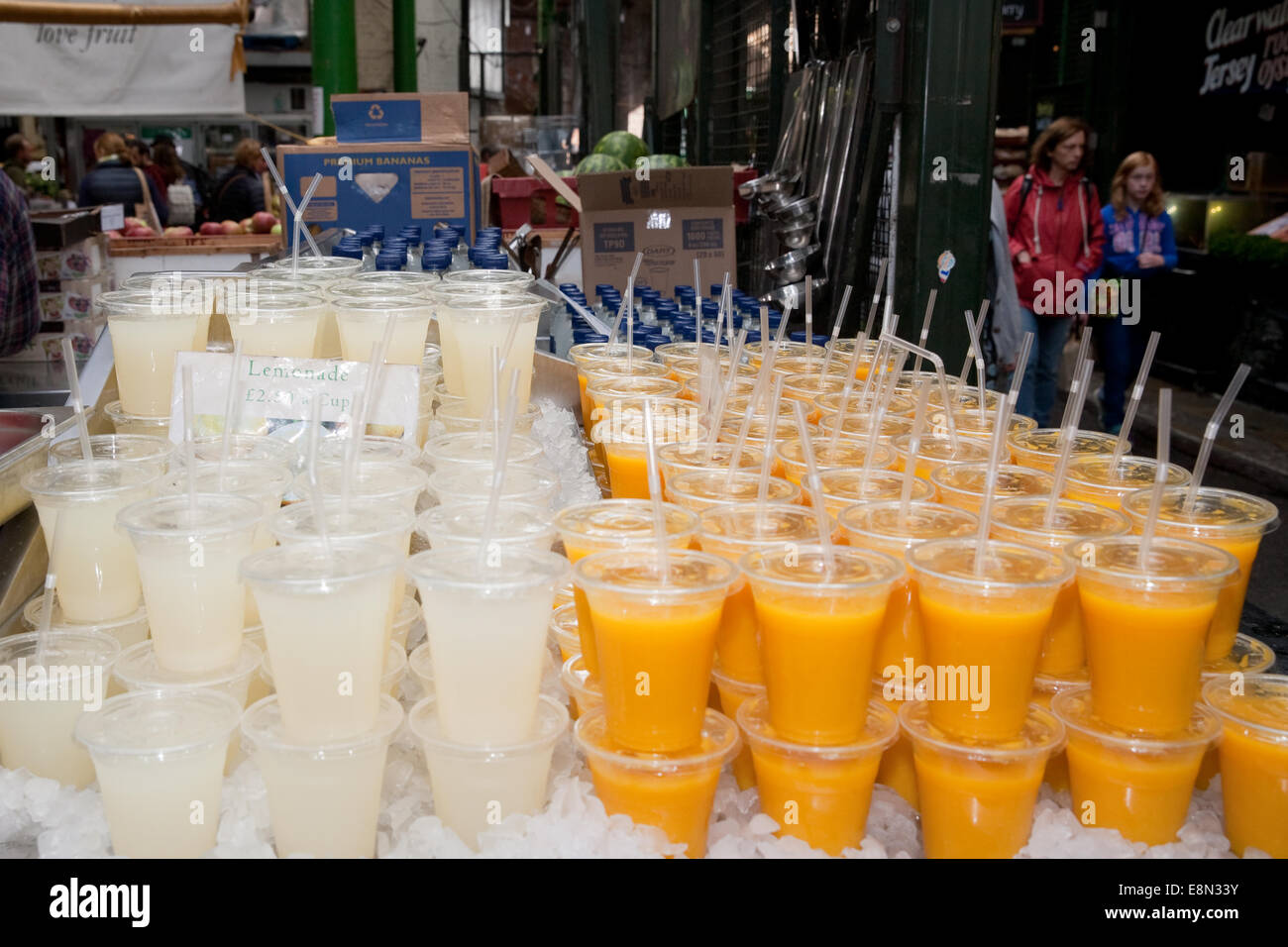Orange juice carton straw hi-res stock photography and images - Alamy