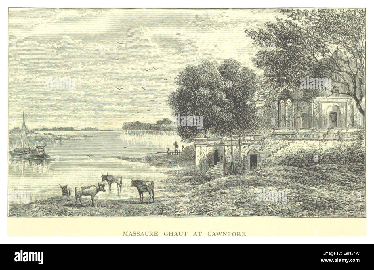 Massacre ghaut at cawnpore hi-res stock photography and images - Alamy Massacre ghaut at cawnpore hi-res stock photography and images - Alamy