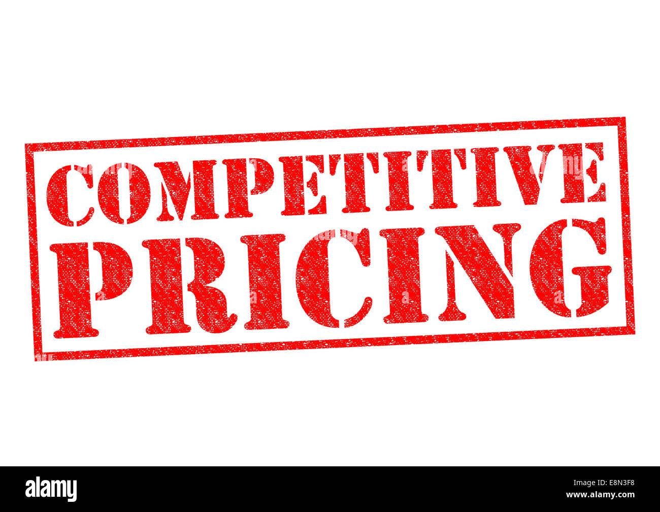 Competitive pricing hi-res stock photography and images - Alamy