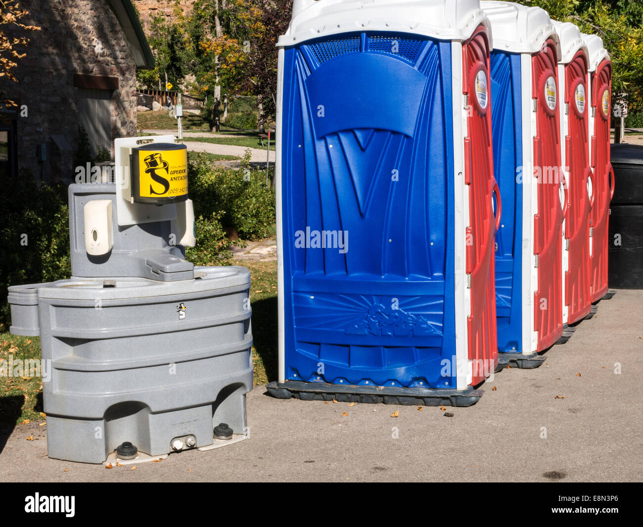 Hand washing station us hi-res stock photography and images - Alamy