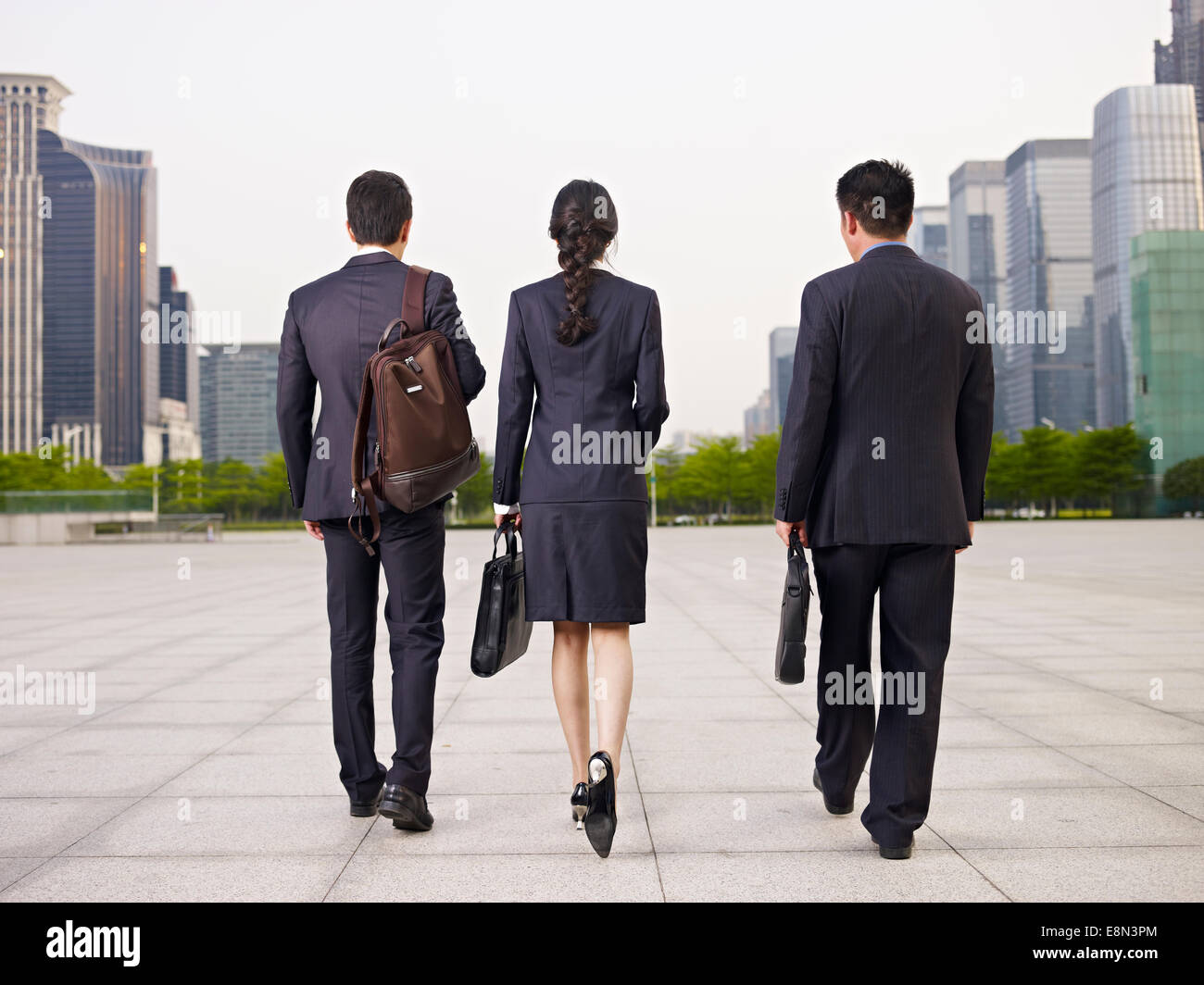 asian business people Stock Photo - Alamy