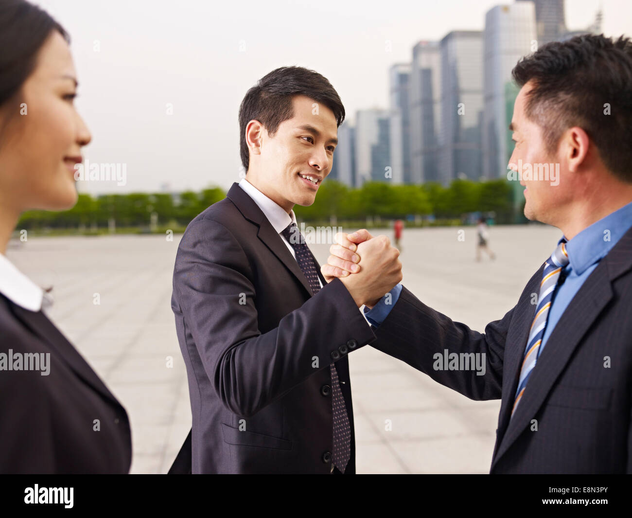 asian business people Stock Photo - Alamy
