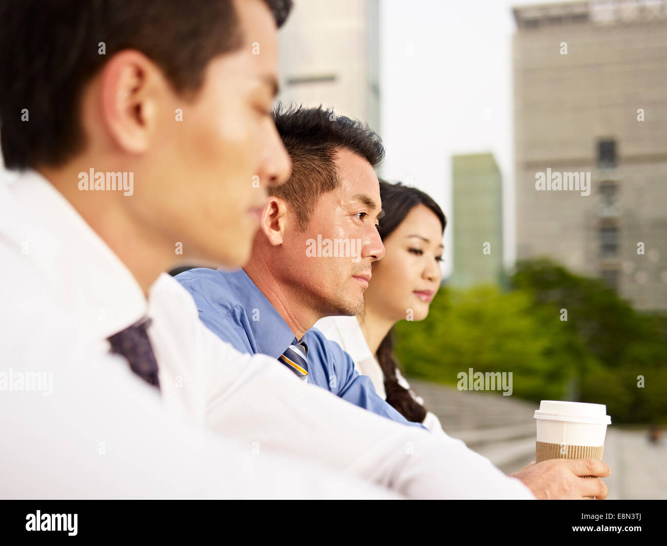 asian business people Stock Photo - Alamy