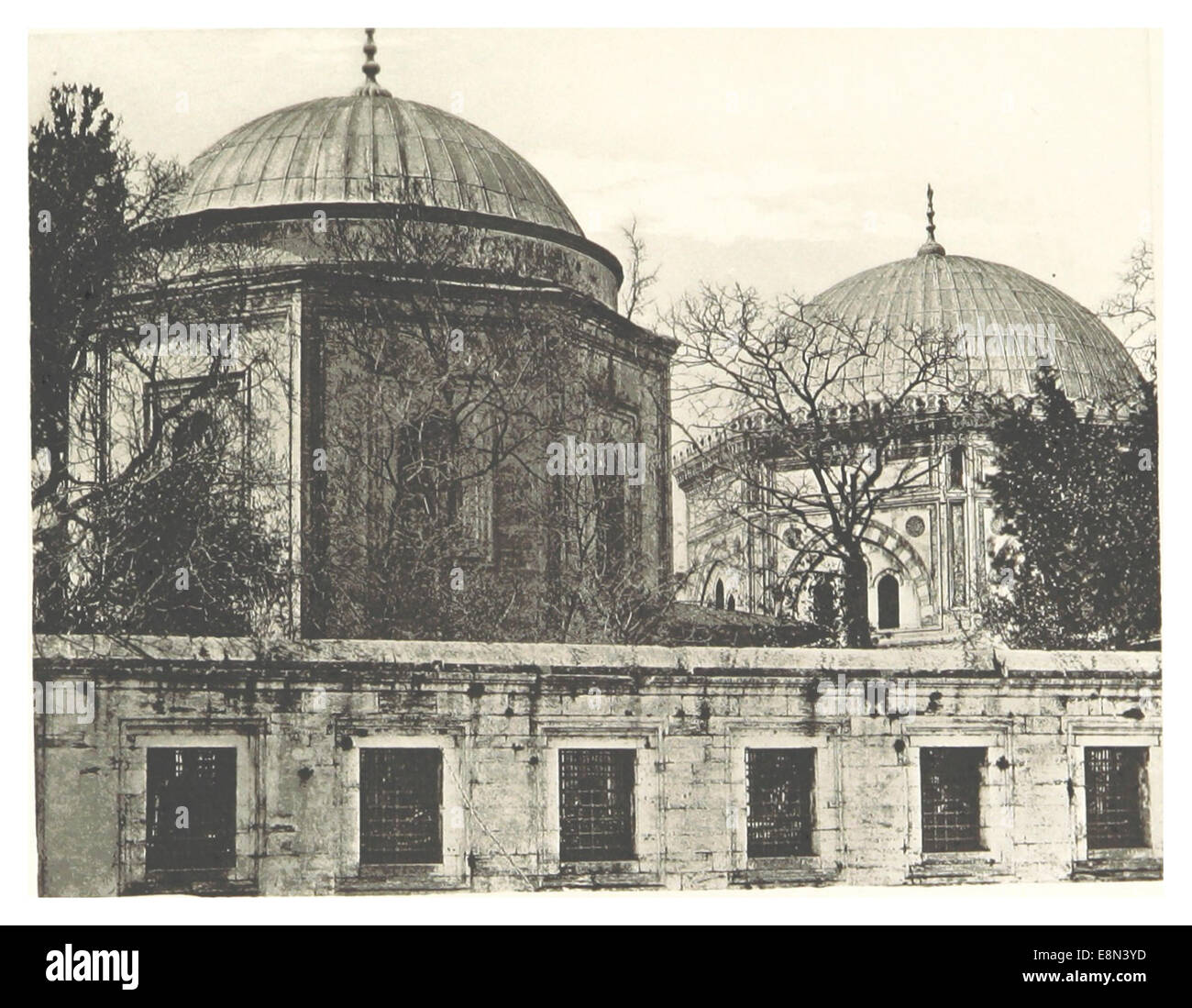 Tomb sultan suleiman magnificent istanbul hi-res stock photography and ...