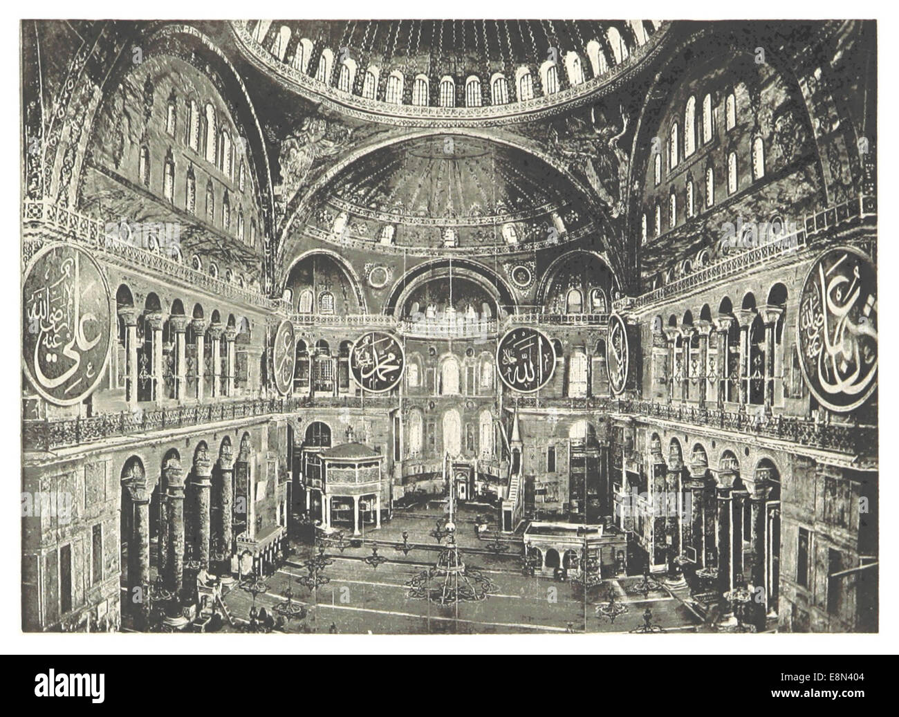 This 1895 illustration by Clement offers a detailed depiction of the ...