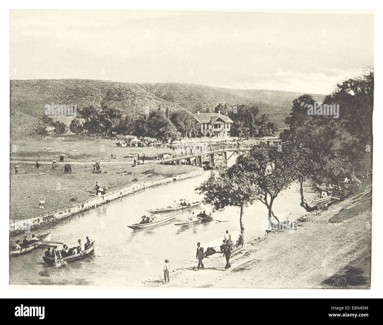 19th century outdoor art Cut Out Stock Images & Pictures - Alamy