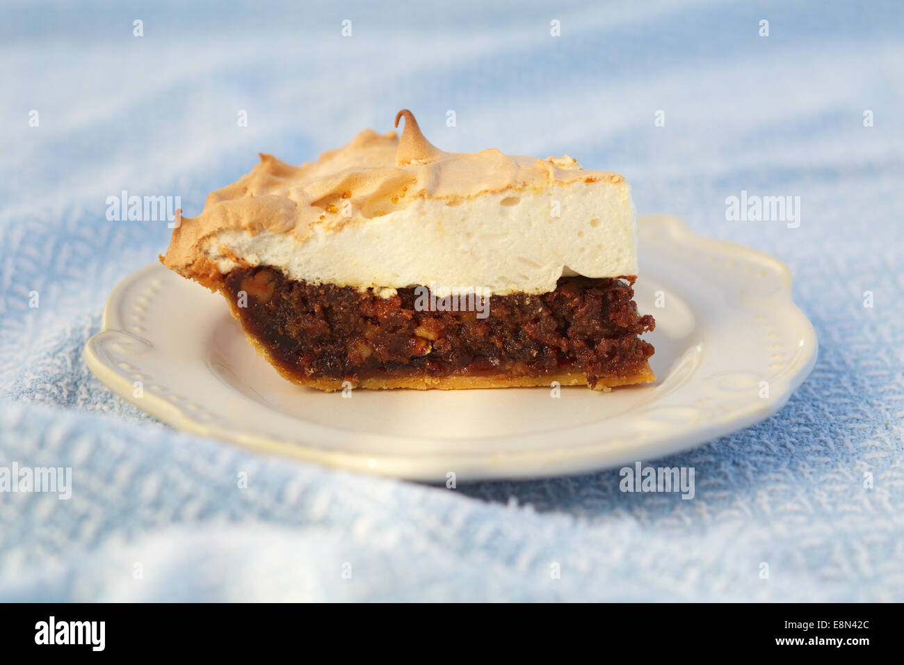 Jefferson Davis pie Stock Photo - Alamy