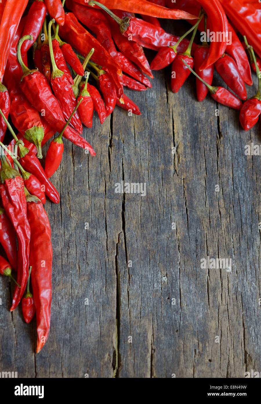 Mexican dried chile pepper hi-res stock photography and images - Alamy