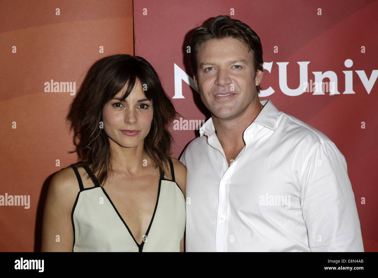 Celebrities pose at 2014 NBCUniversal Summer Press Day at The Langham ...