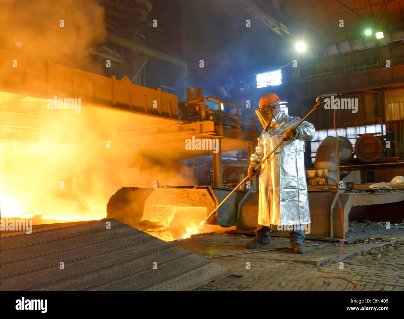 Steel making hi-res stock photography and images - Alamy