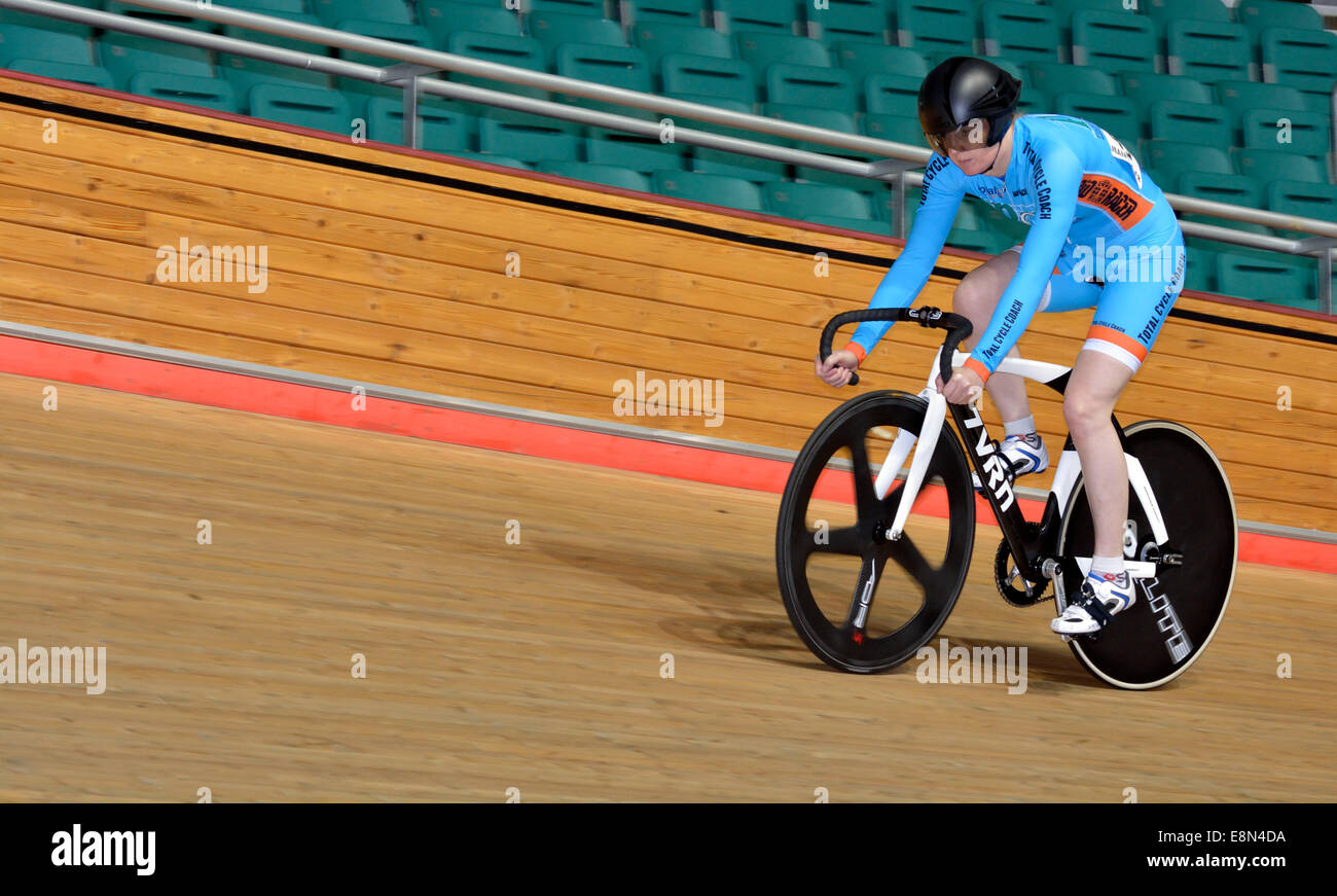 Manchester velodrome duncan hi-res stock photography and images - Alamy