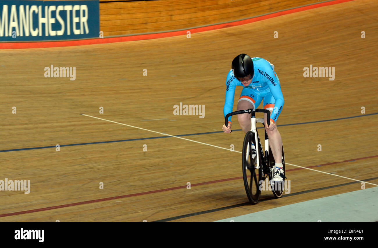 Manchester velodrome duncan hi-res stock photography and images - Alamy