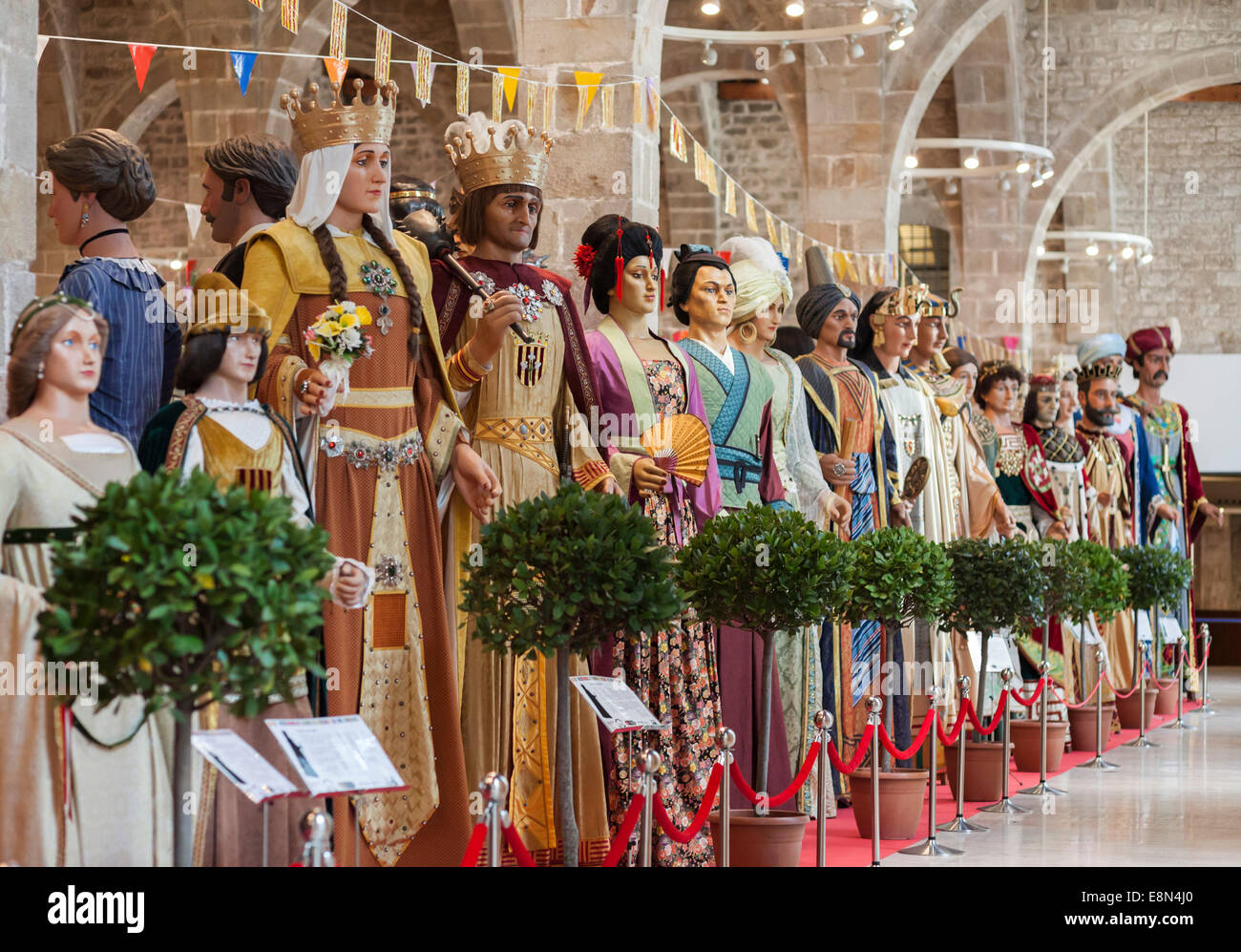 Museu marítim and drassanes hi-res stock photography and images - Alamy