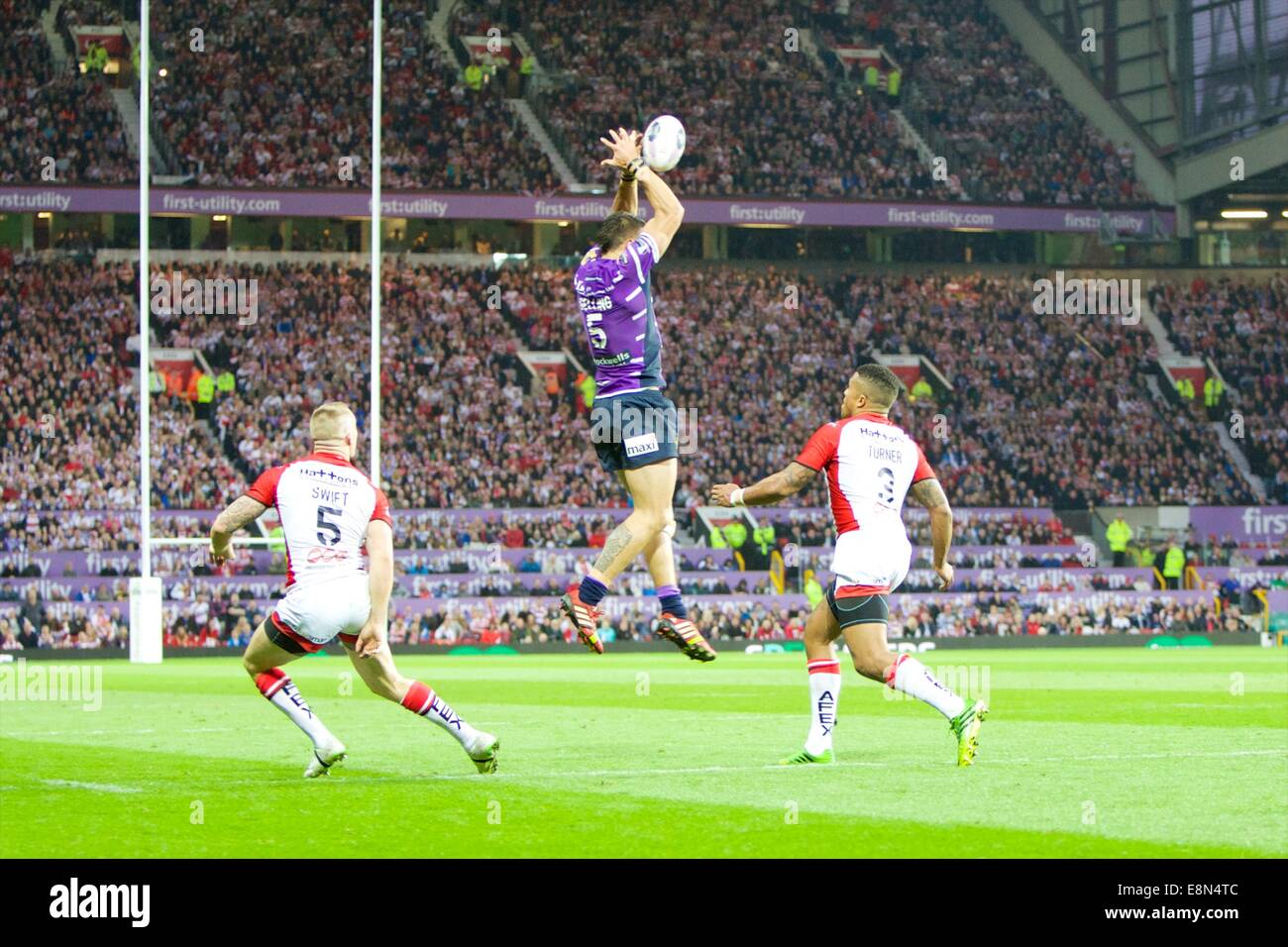 Manchester, UK. 11th Oct, 2014. Rugby League Grand Final. Wigan ...