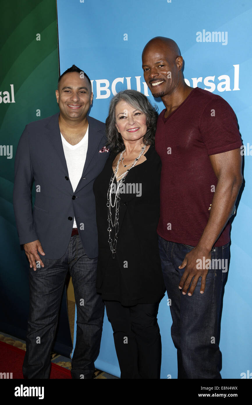 Celebrities pose at 2014 NBCUniversal Summer Press Day at The Langham ...