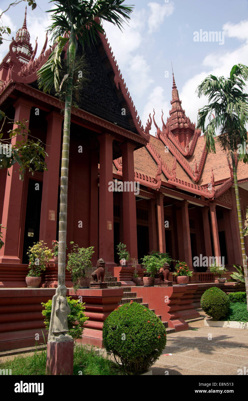 National Museum front, roof detail Stock Photo - Alamy