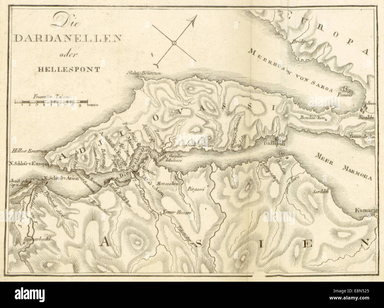 Hellespont High Resolution Stock Photography and Images - Alamy