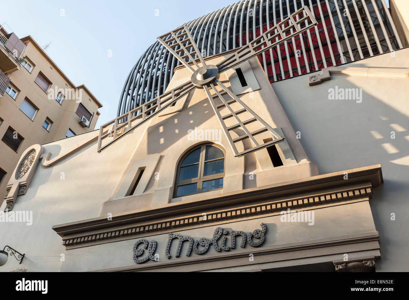 Paralel barcelona hi-res stock photography and images - Alamy