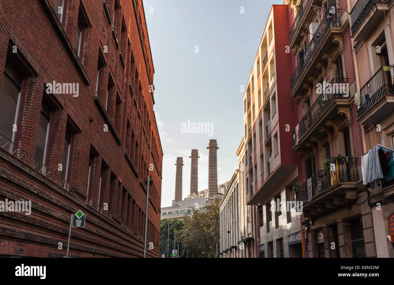 Paralel barcelona hi-res stock photography and images - Alamy