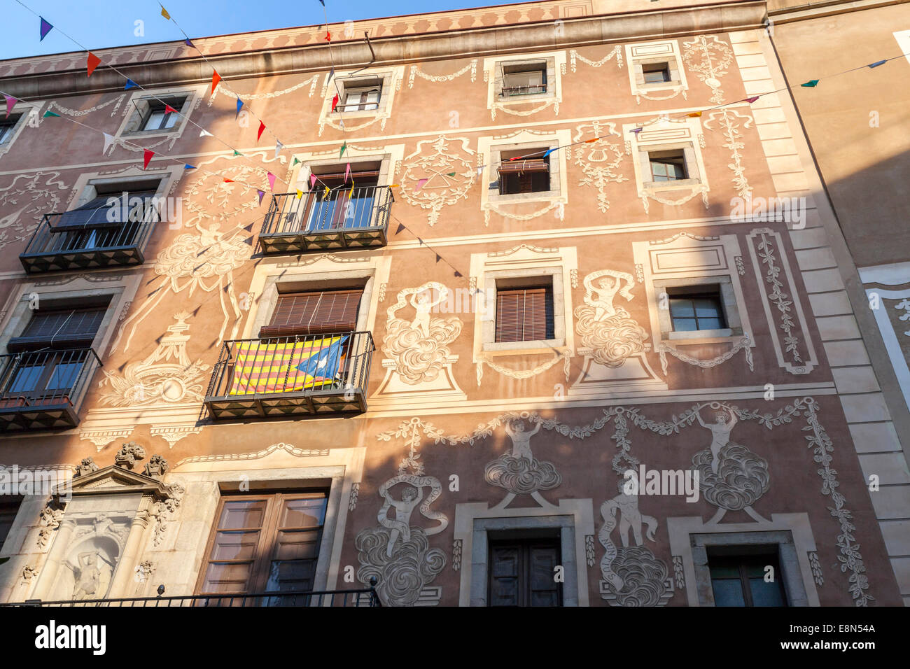 Sgraffito Building High Resolution Stock Photography and Images - Alamy