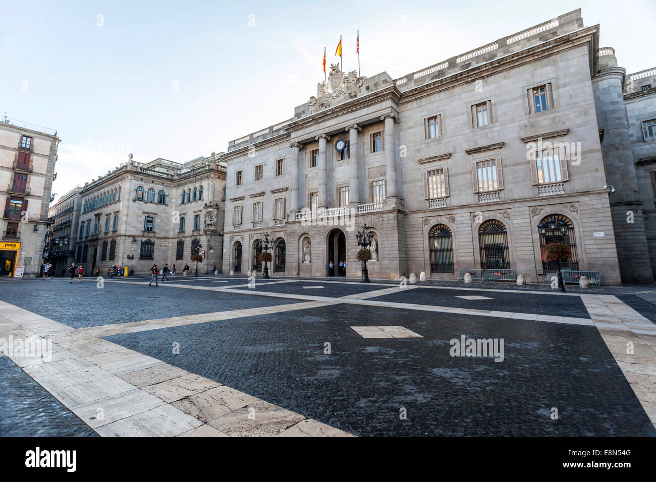 Ajuntament barcelona hi-res stock photography and images - Alamy