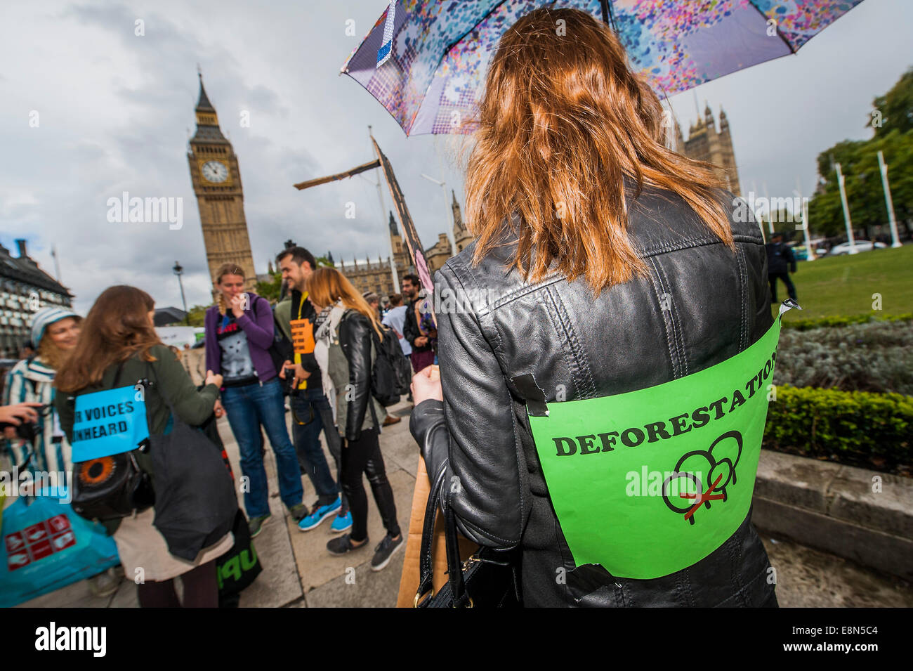 London, UK. 11th Oct, 2014. Anti-Fracking protesters target HSBC in ...