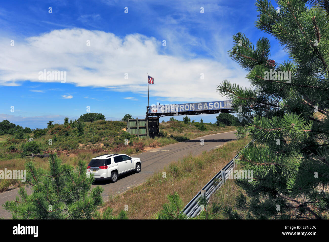 Abandoned racetrack Bridgehampton Race Circuit Long Island New York ...