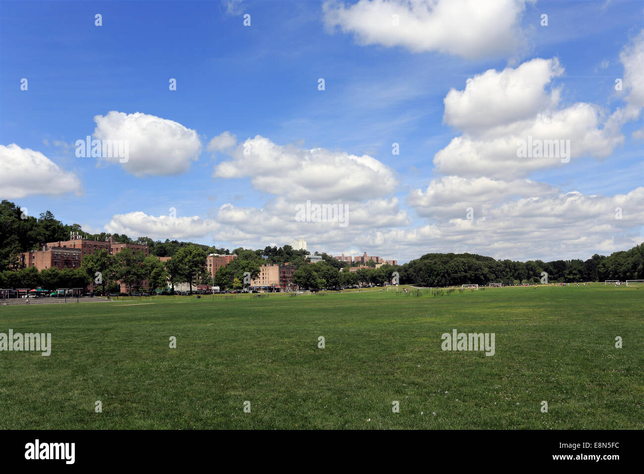 Van Cortlandt Park Bronx New York Stock Photo - Alamy