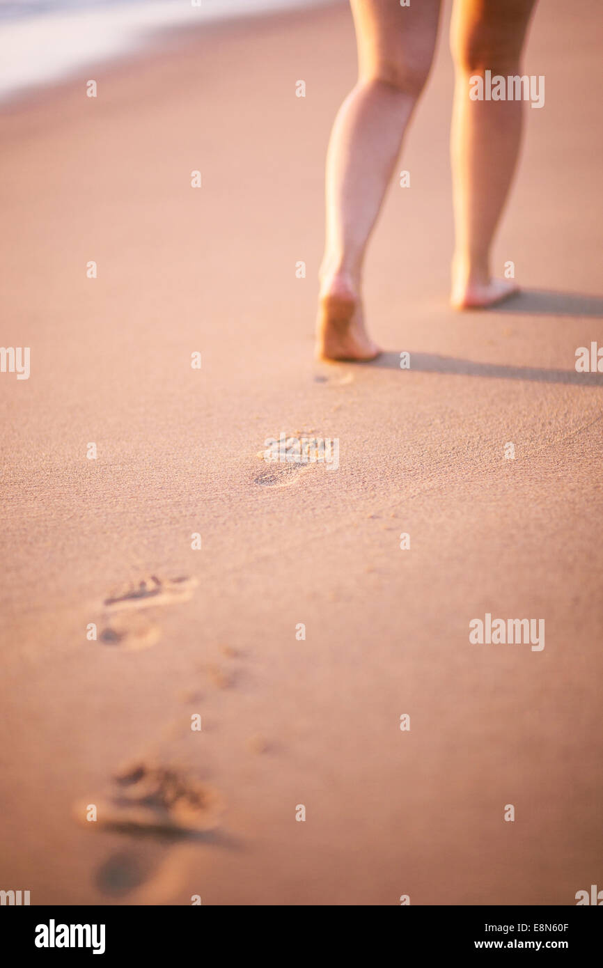 Footprint hi-res stock photography and images - Alamy
