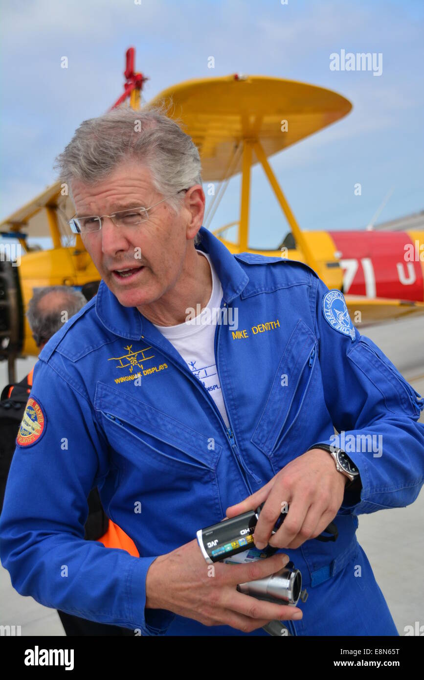 Gibraltar. 11th Oct, 2014. A 94-year-old grandfather and Record ...