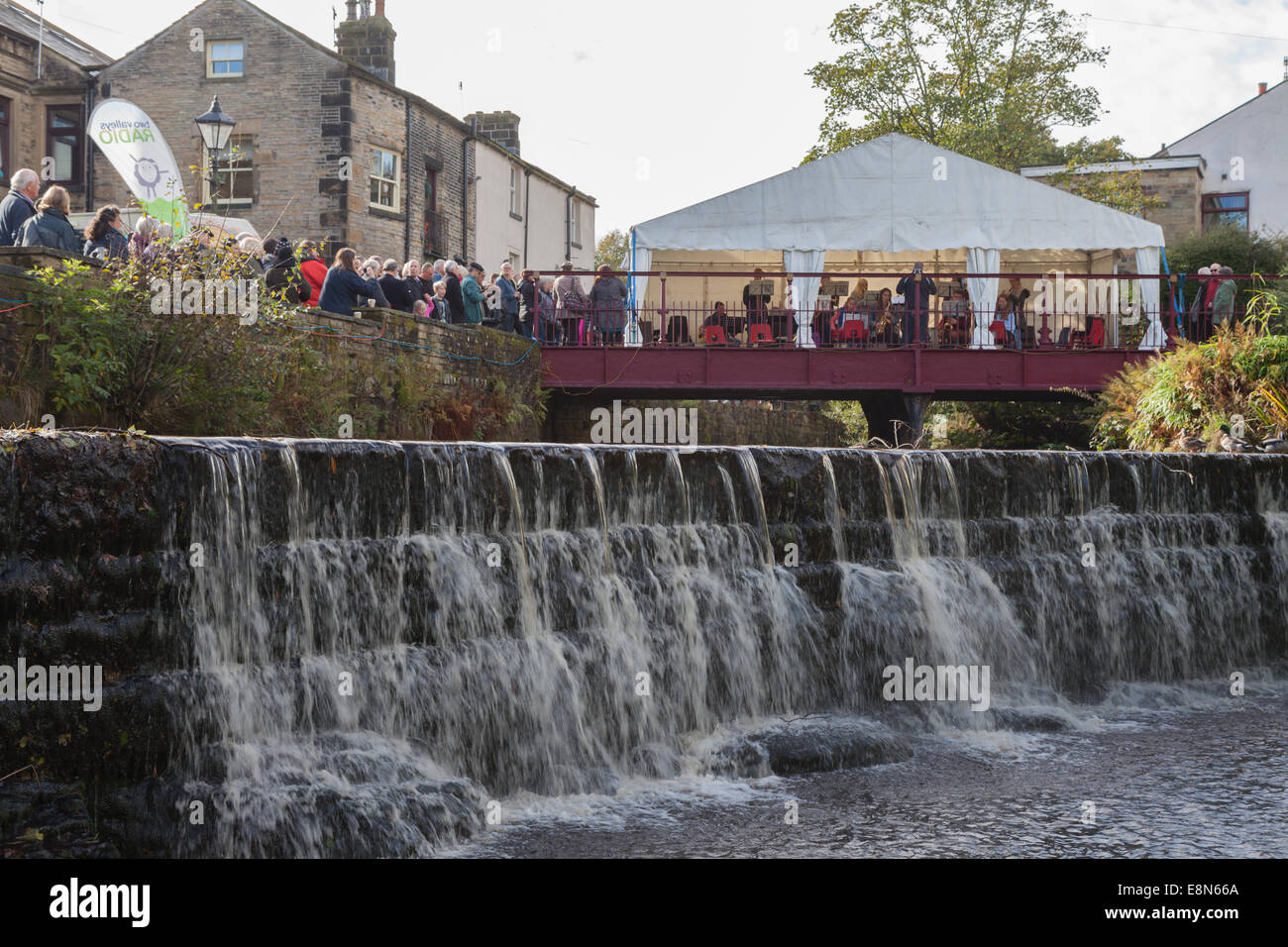 Marsden yorkshire village hi-res stock photography and images - Alamy
