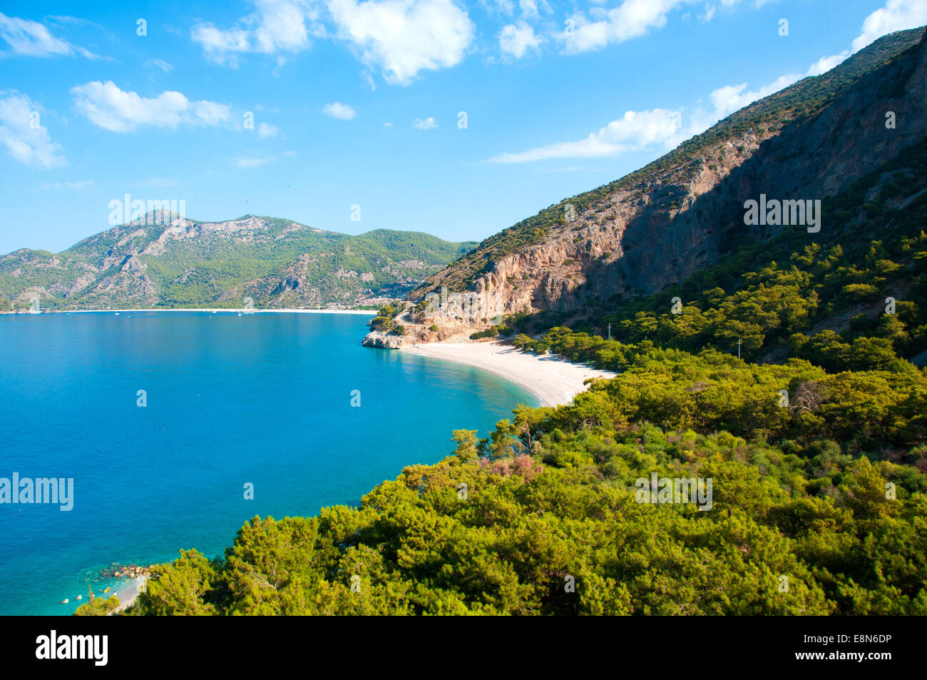 Mountain sea views in turkey hi-res stock photography and images - Alamy