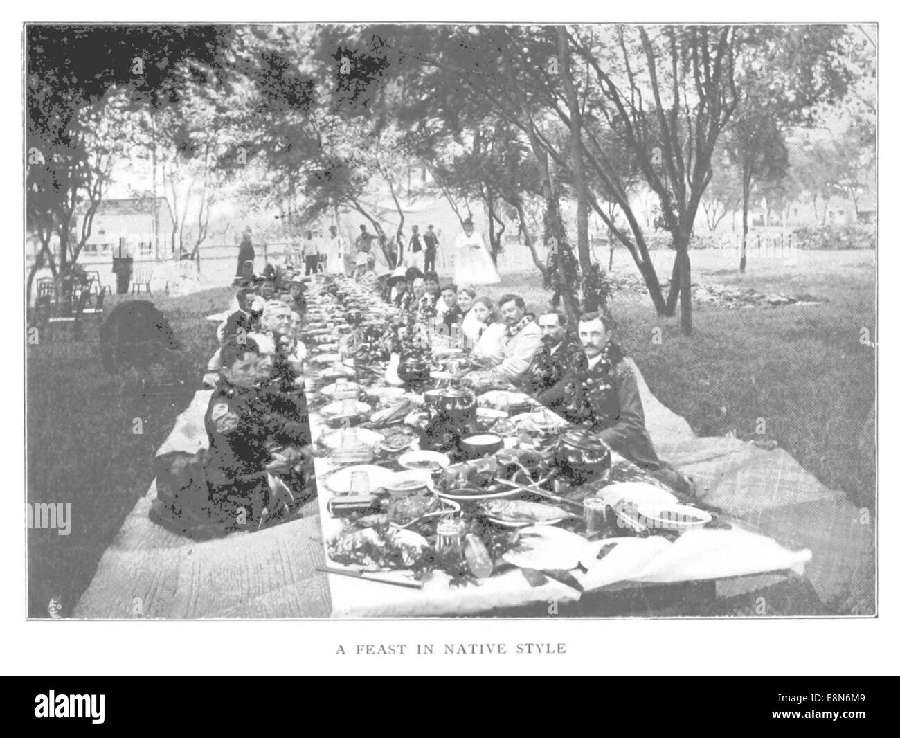 Traditional native food Cut Out Stock Images & Pictures - Alamy