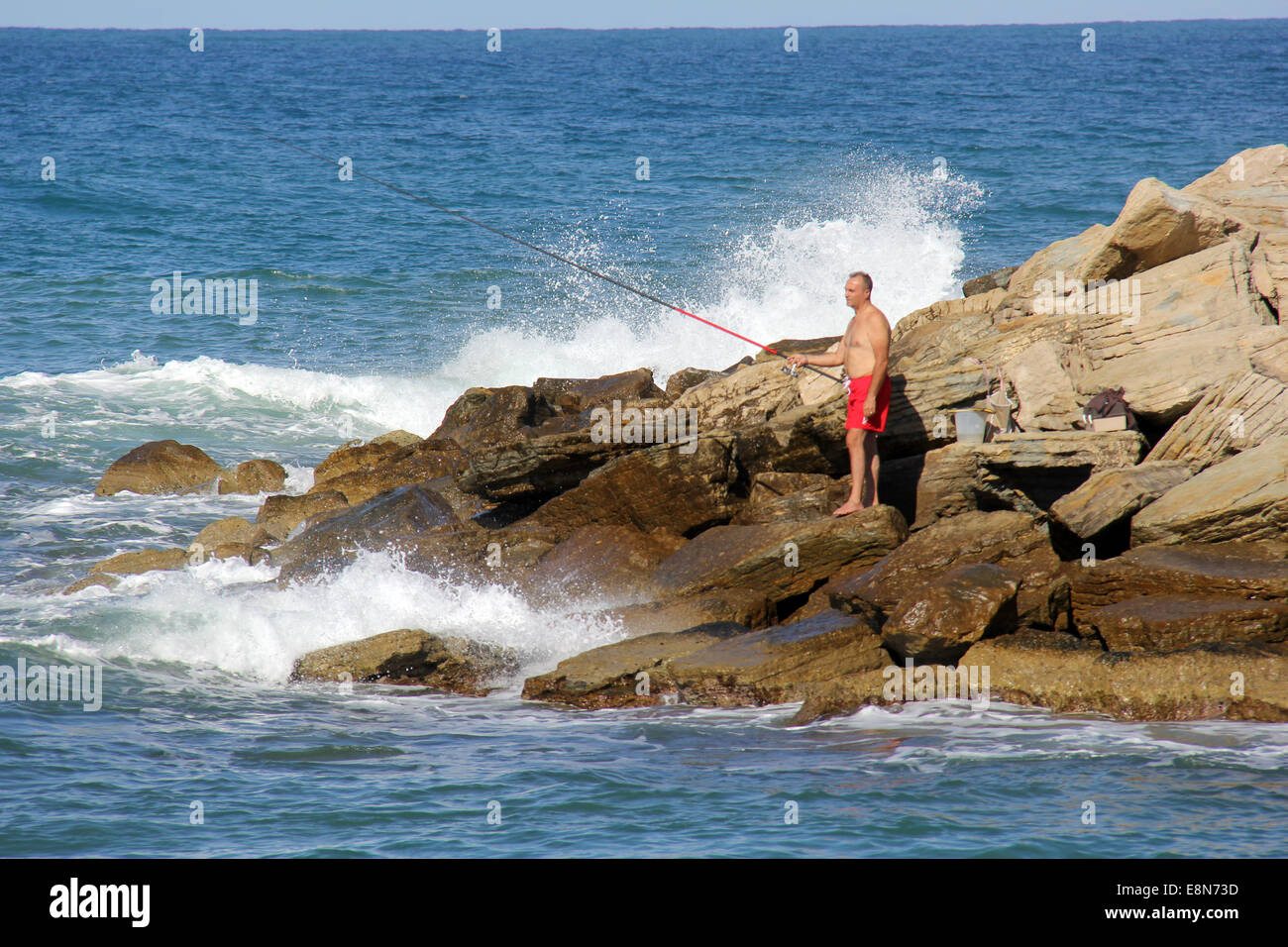 Italian fishing hi-res stock photography and images - Alamy